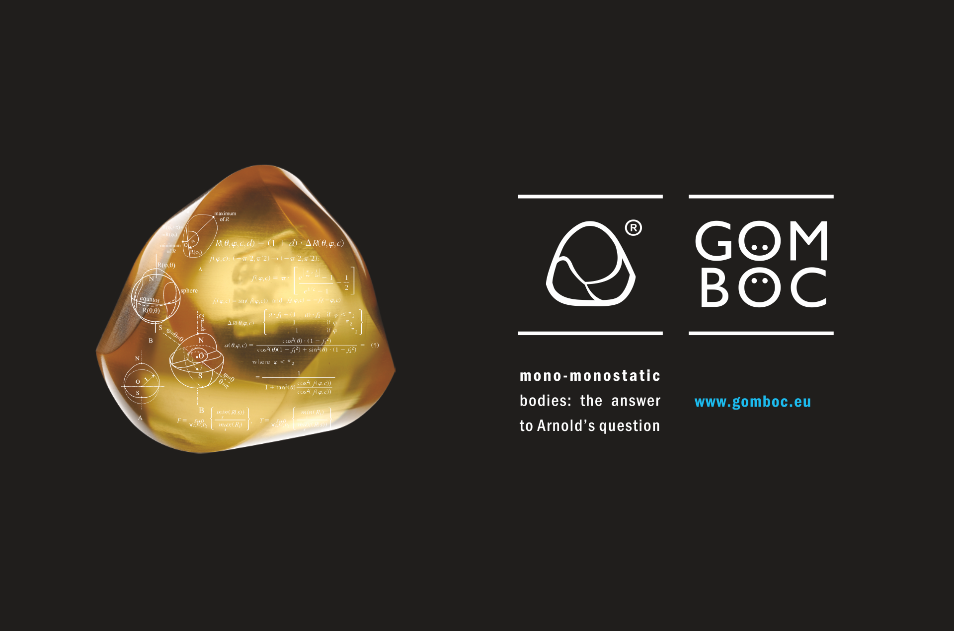 Gömböc – Co&Co Designcommunication